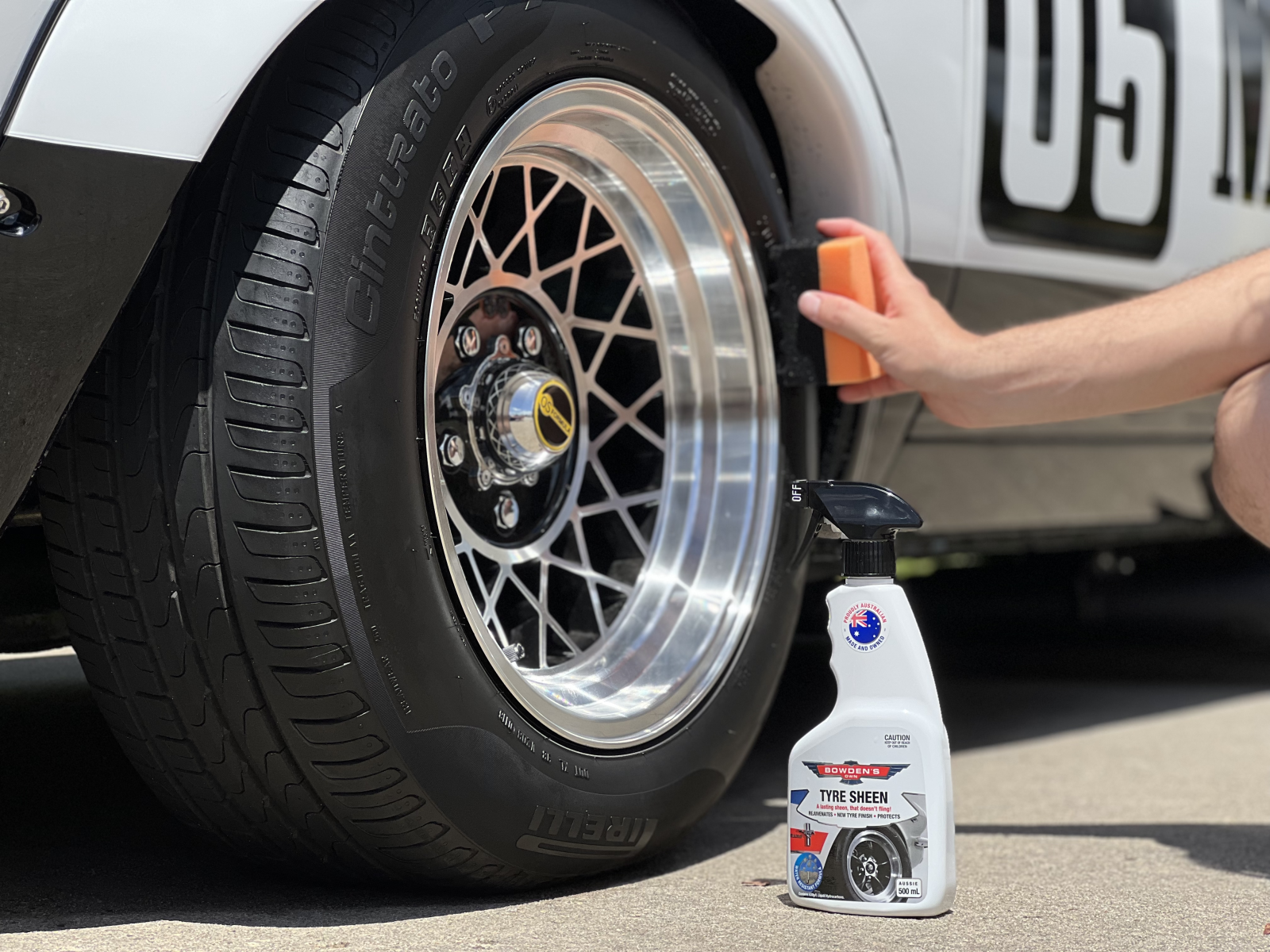 How to use our car care products Exterior how to guides How to use your Mountain Edition Bucket ...